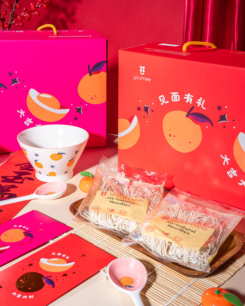 100% Natural Air-Dried Noodles Malaysia - Youmee