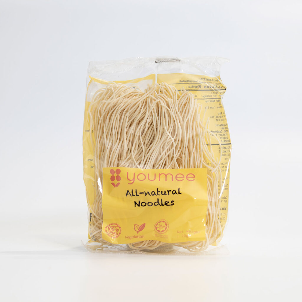 Air-Dried Plain Noodles - Youmee