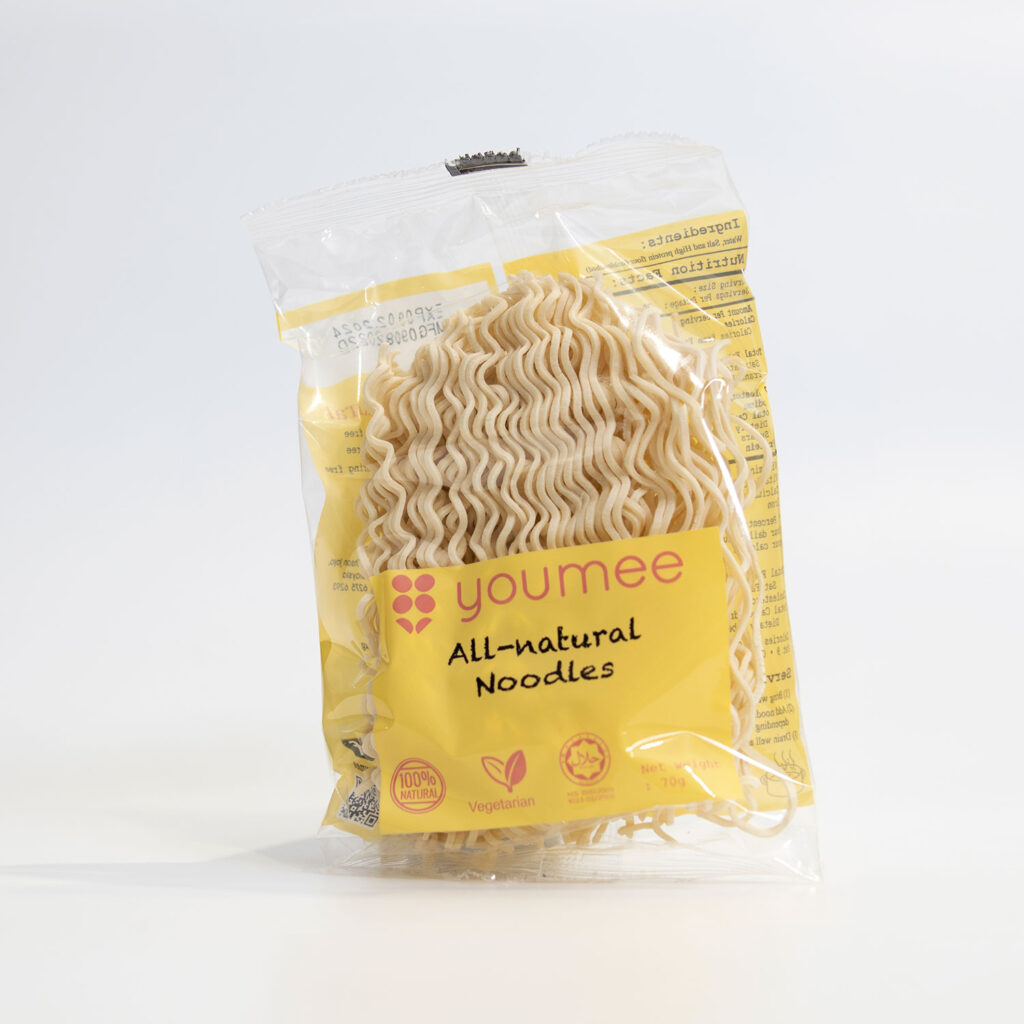 Air-Dried Plain Noodles - Youmee