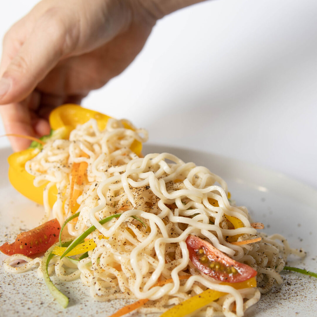 Air-Dried Plain Noodles - Youmee